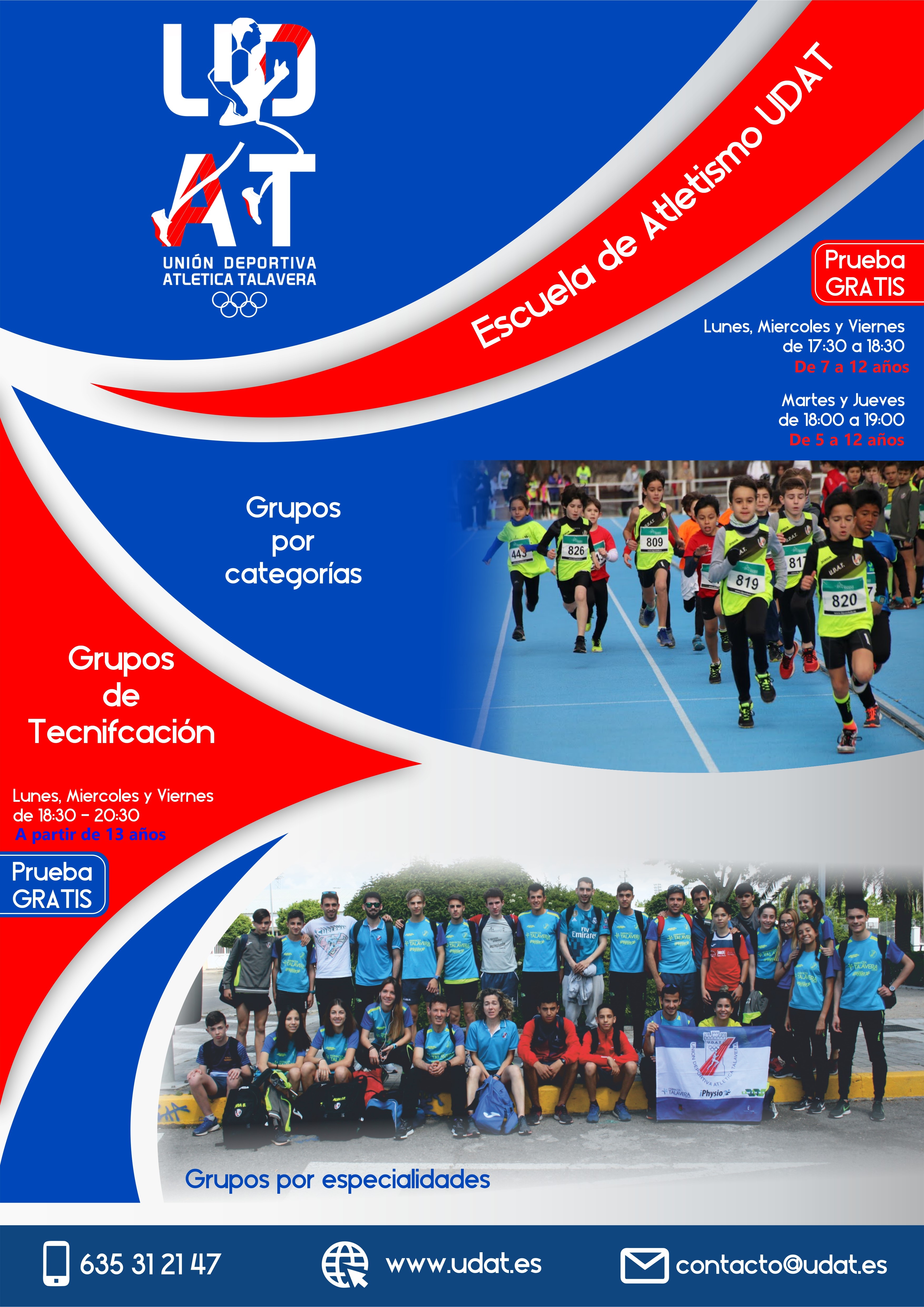 Cartel UDAT nuevo 2 - UDAT - Unión Deportiva Atlética Talavera